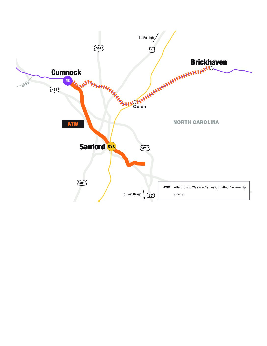 Atlantic and Western Railway – A Genesee & Wyoming Company