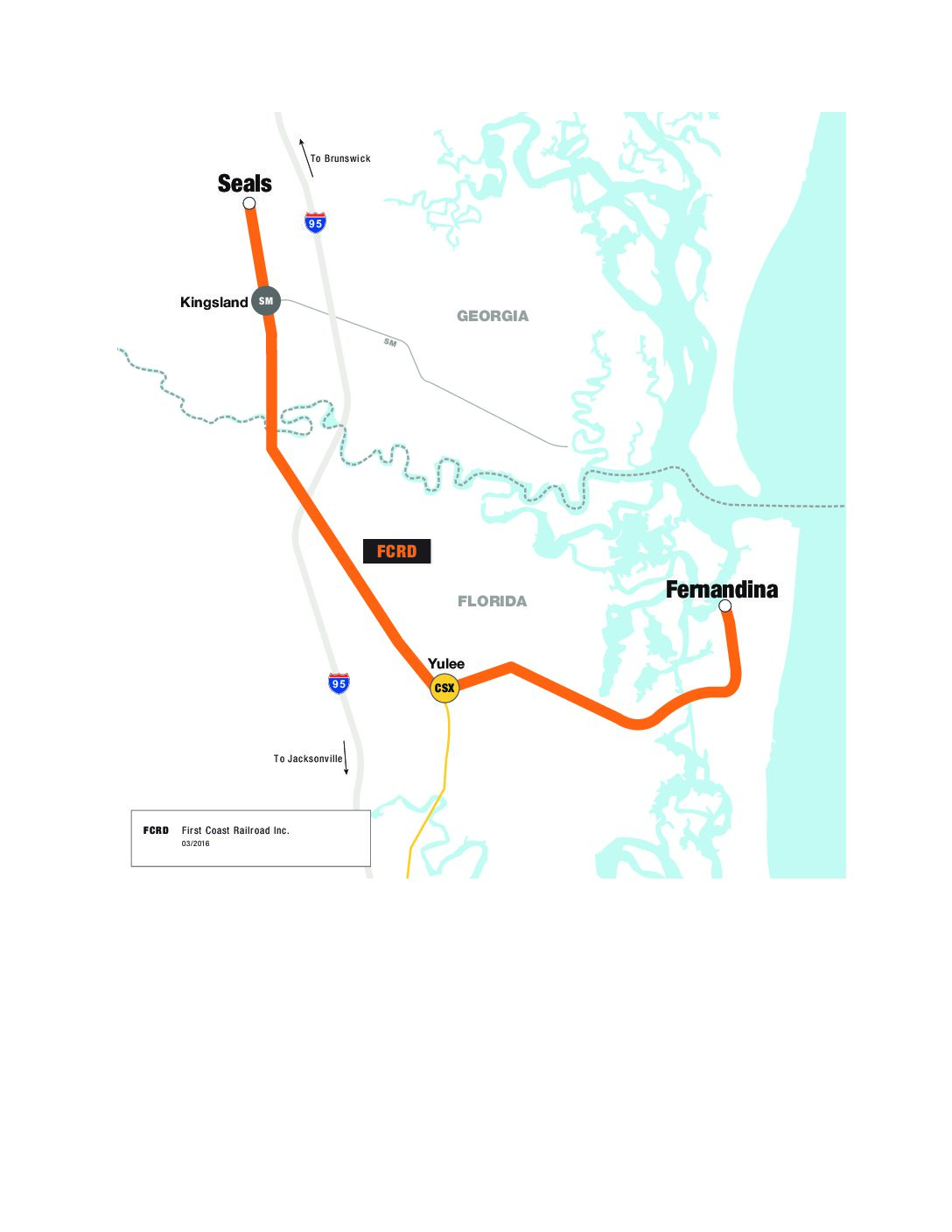 First Coast Railroad – A Genesee & Wyoming Company