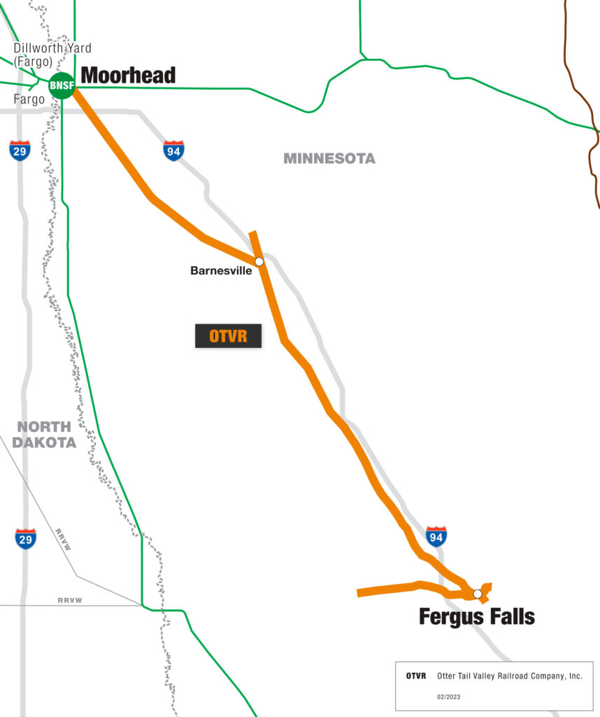 Otter Tail Valley Railroad – A Genesee & Wyoming Company