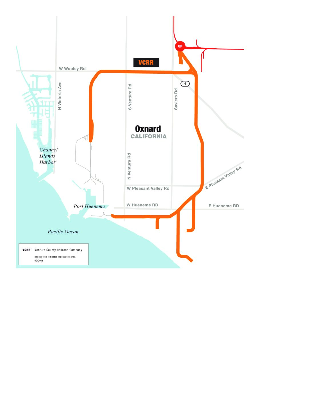 Ventura County Railroad – A Genesee & Wyoming Company