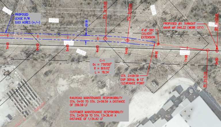 Industrial Development Rail Design – Genesee & Wyoming Inc.
