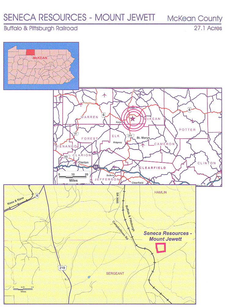 Seneca Resources – Mt. Jewett – Genesee & Wyoming Inc.