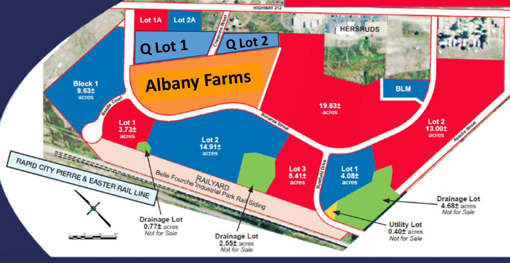 Business & Rail Park | Belle Fourche – Genesee & Wyoming Inc.