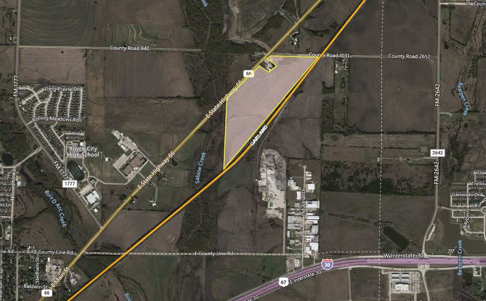 Hwy 66 Large Site | Royse City – Genesee & Wyoming Inc.