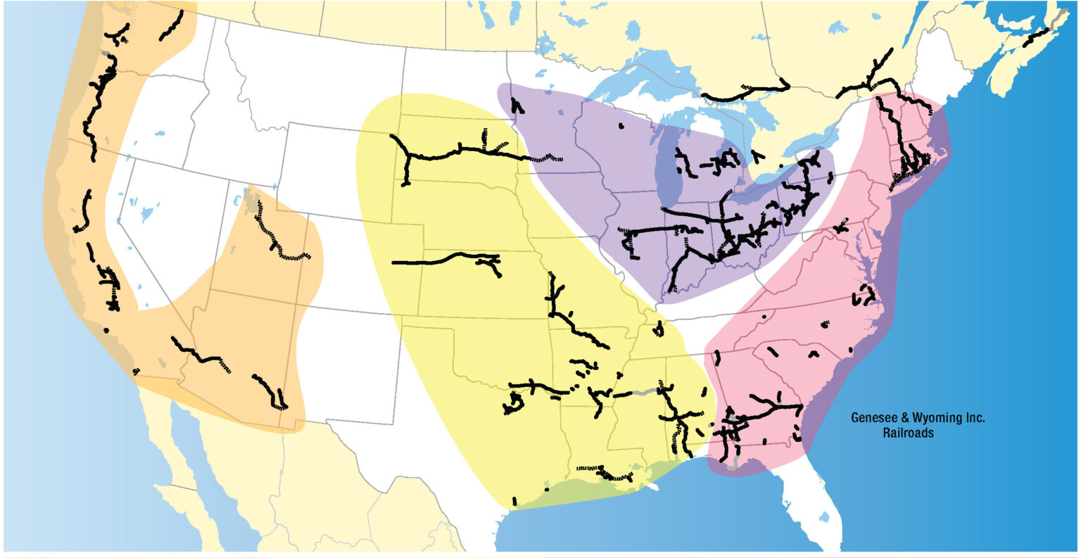 G&W Industrial Development Contacts – Genesee & Wyoming Inc.