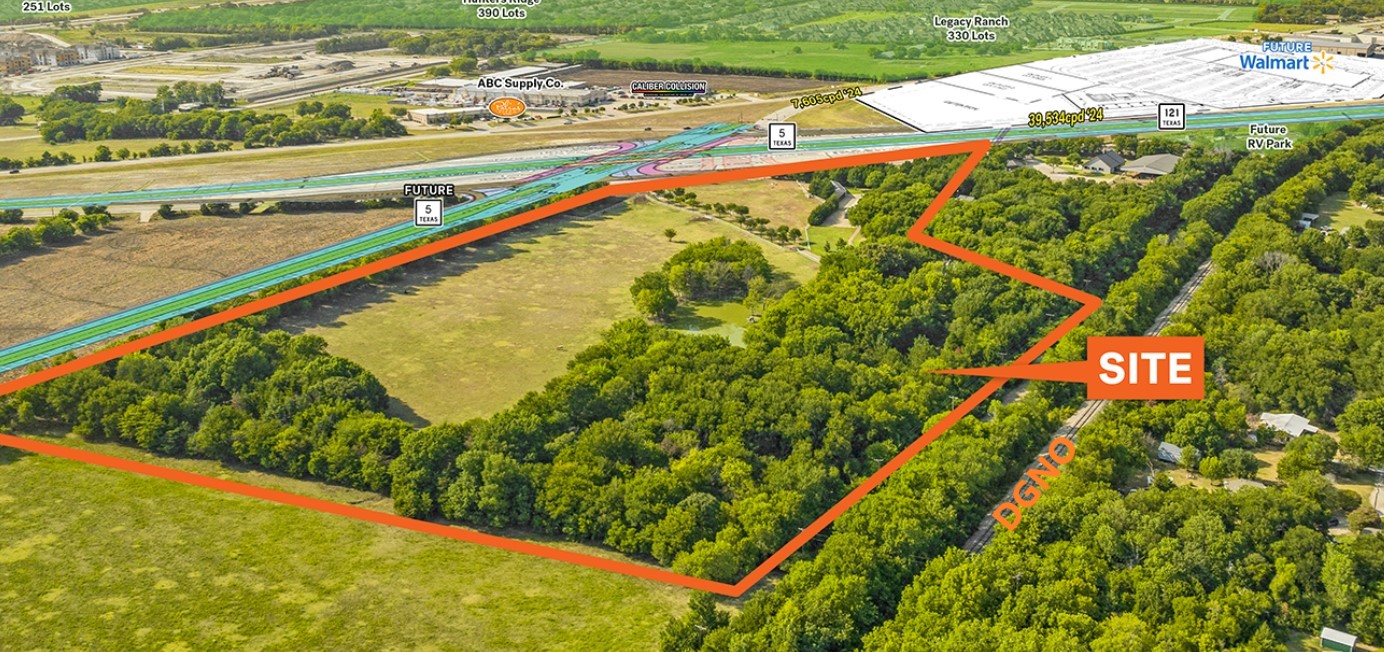 Highway 121 Site | Melissa – Genesee & Wyoming Inc.