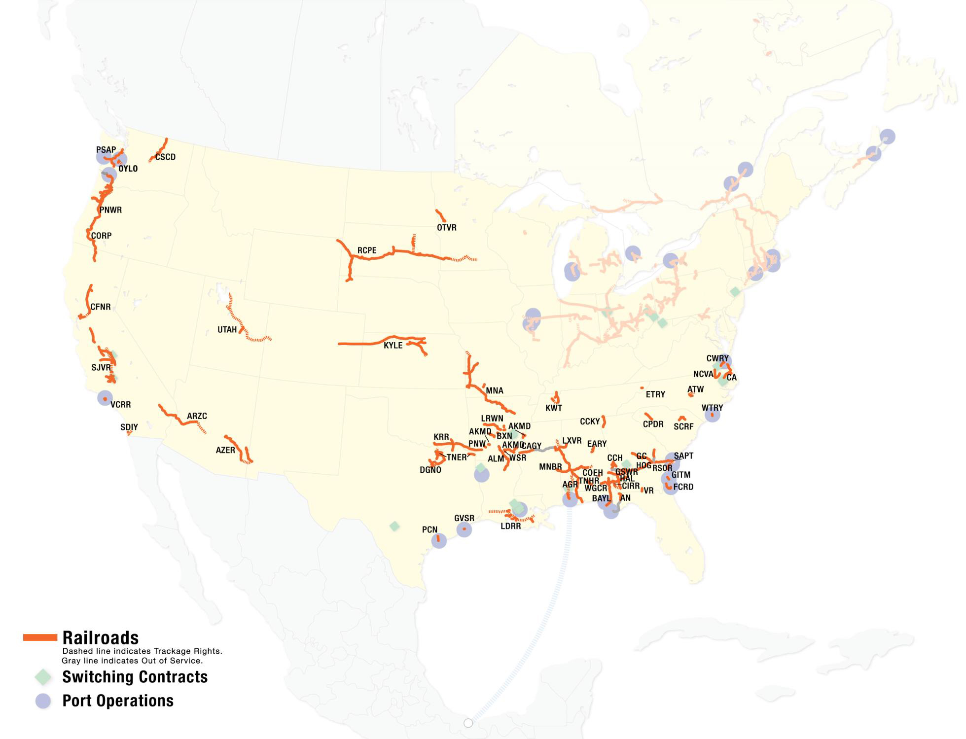 American Region Sales Contacts – Genesee & Wyoming Inc.