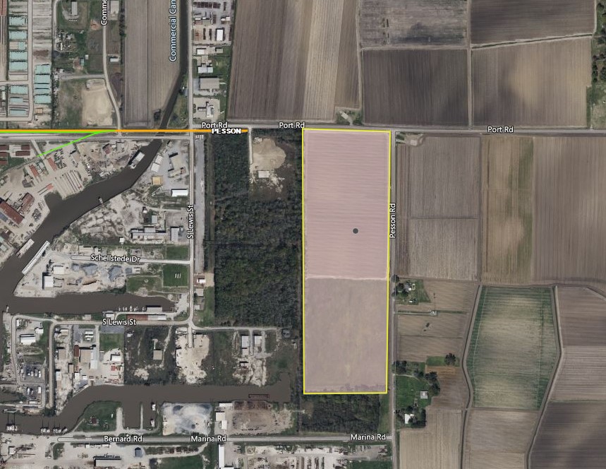 Pesson Road Property | Port of Iberia – Genesee & Wyoming Inc.