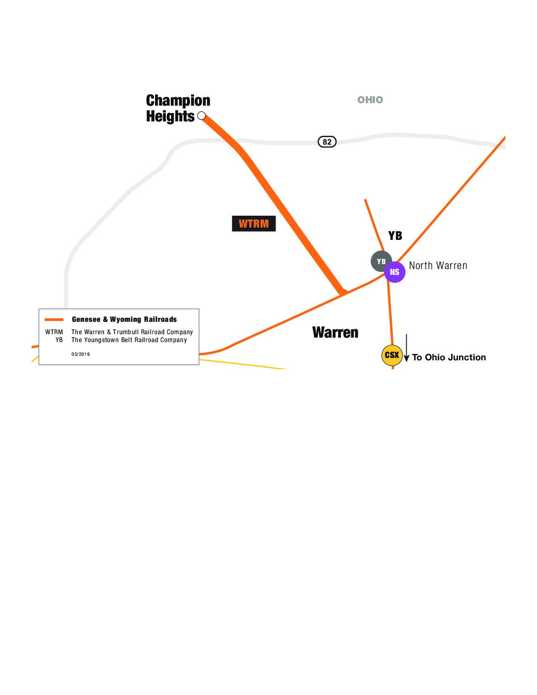 Warren & Trumbull Railroad – A Genesee & Wyoming Company