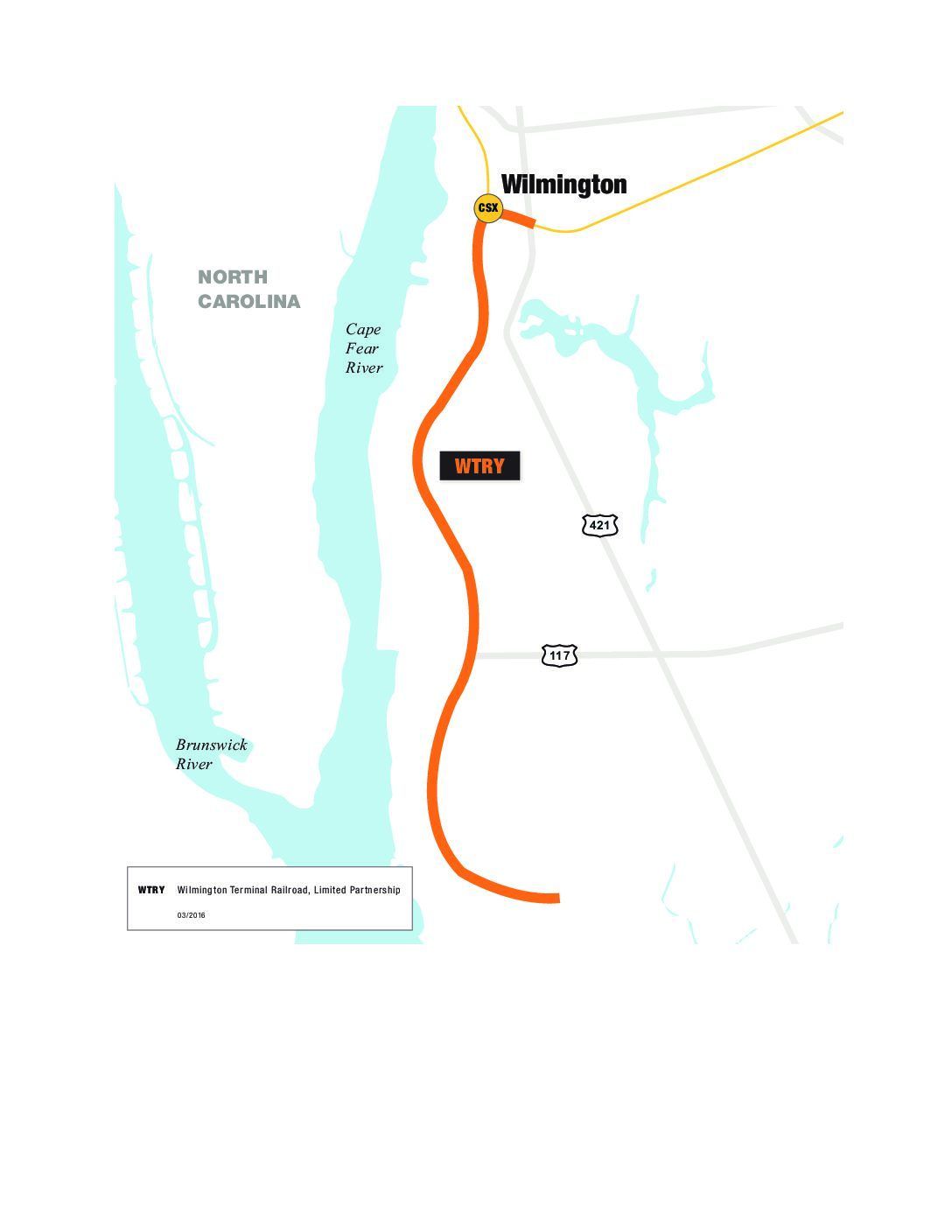 Wilmington Terminal Railroad – A Genesee & Wyoming Company